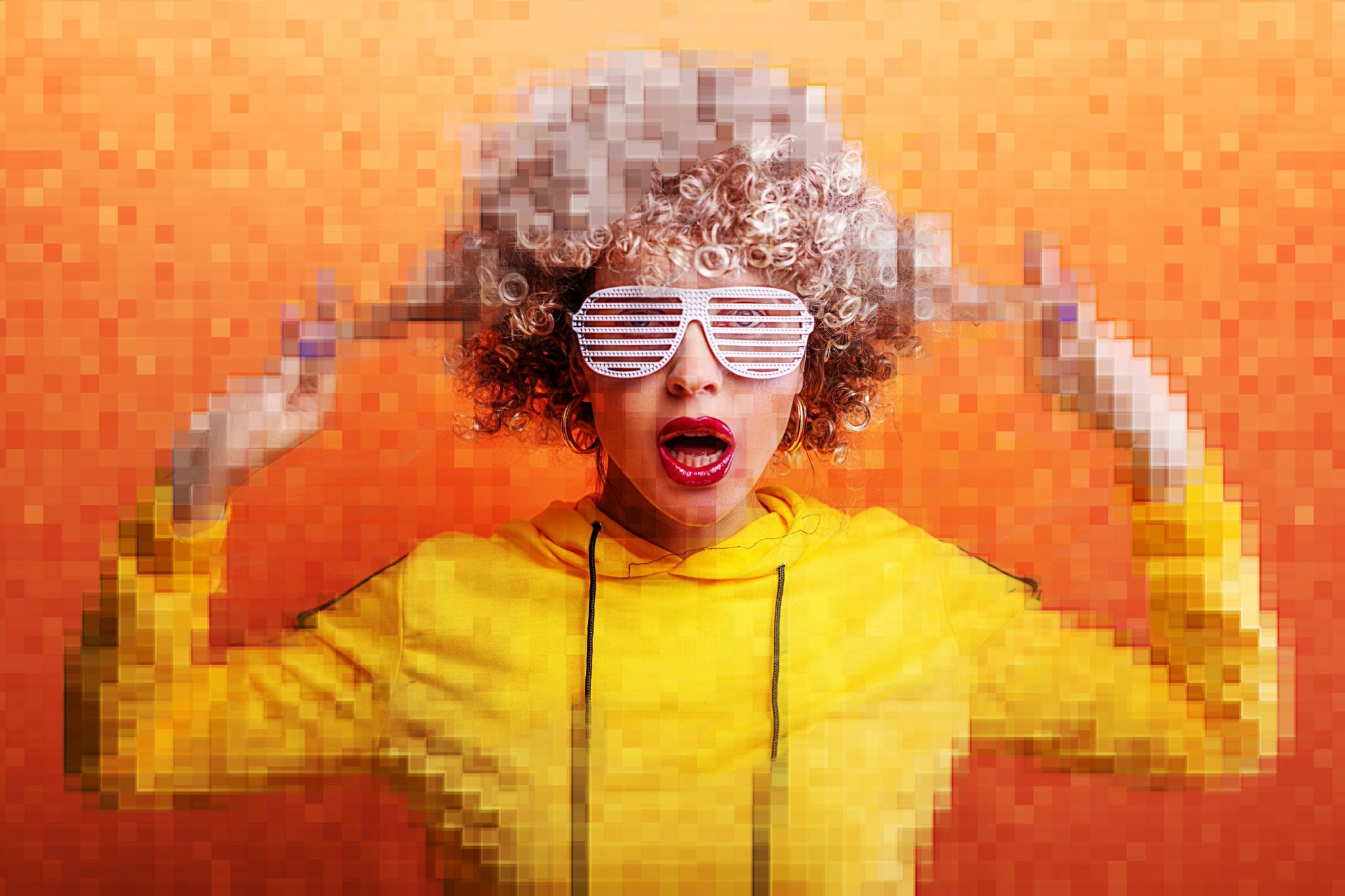 Pixel Art Effect Photoshop – MasterBundles