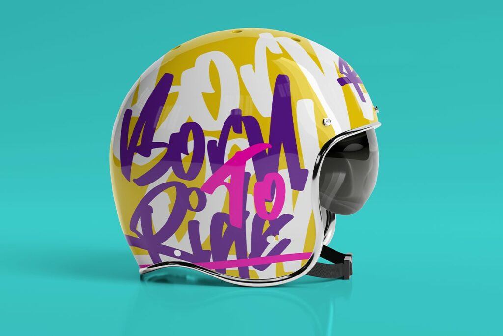 Blindness Graffiti | A Graffiti Font – MasterBundles