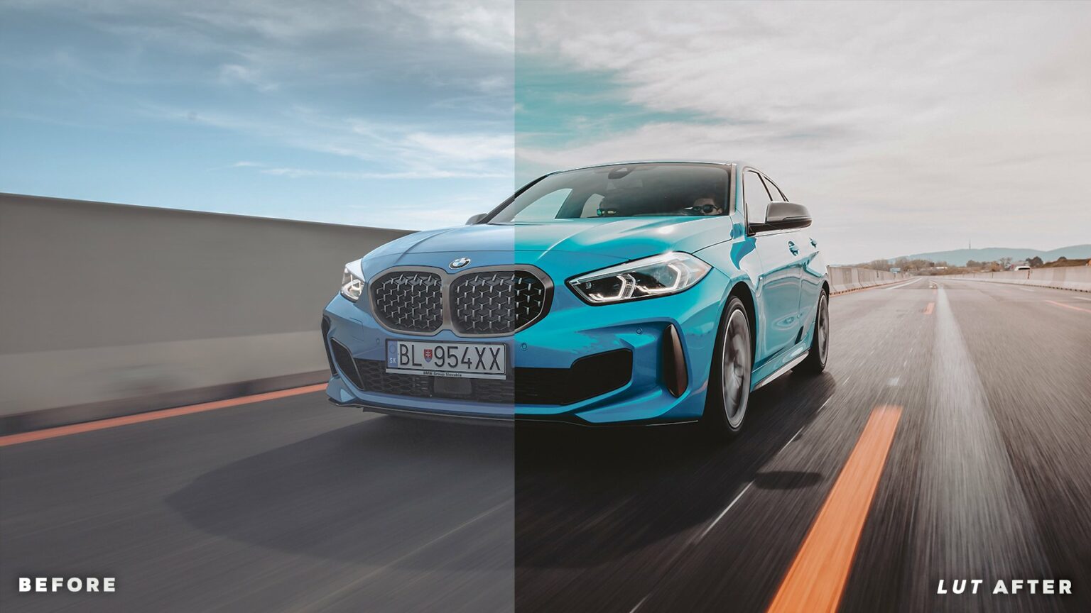 Automotive LUTS Color grading – MasterBundles