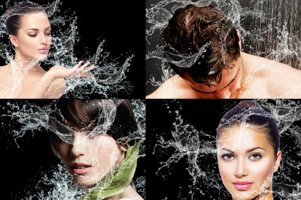 Water Splash Photoshop Action – MasterBundles