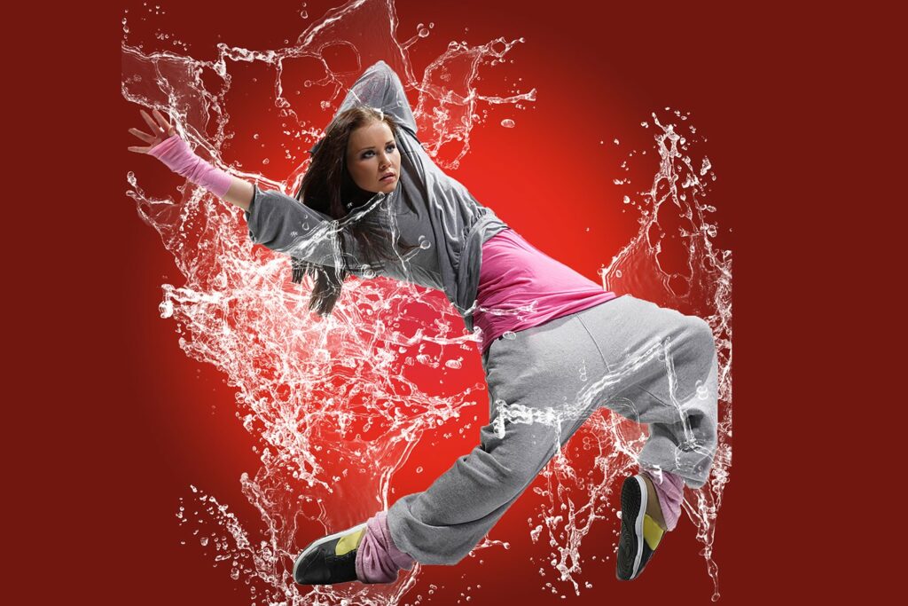 Water Splash Photoshop Action – MasterBundles