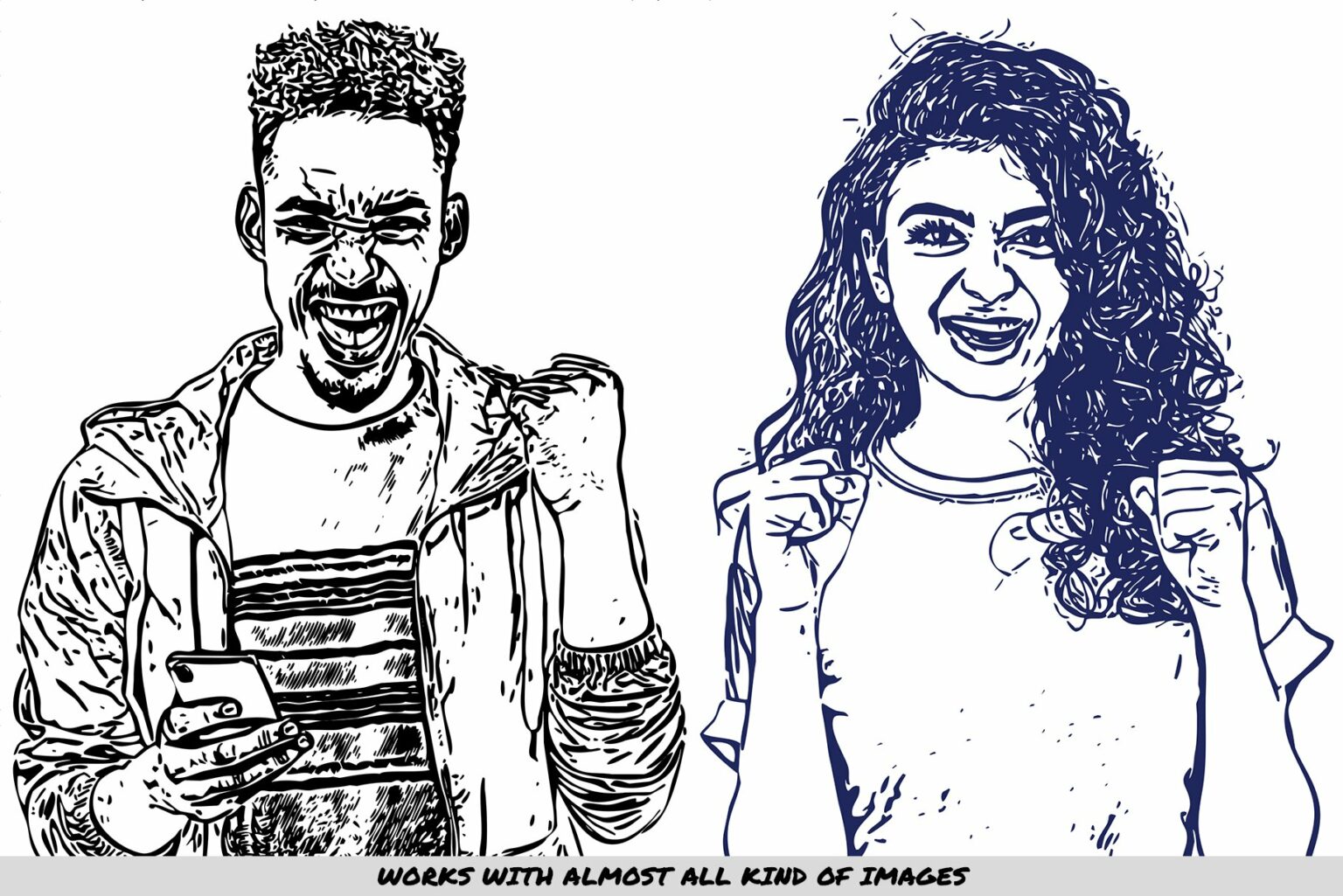 Vector Creator PS Action – MasterBundles