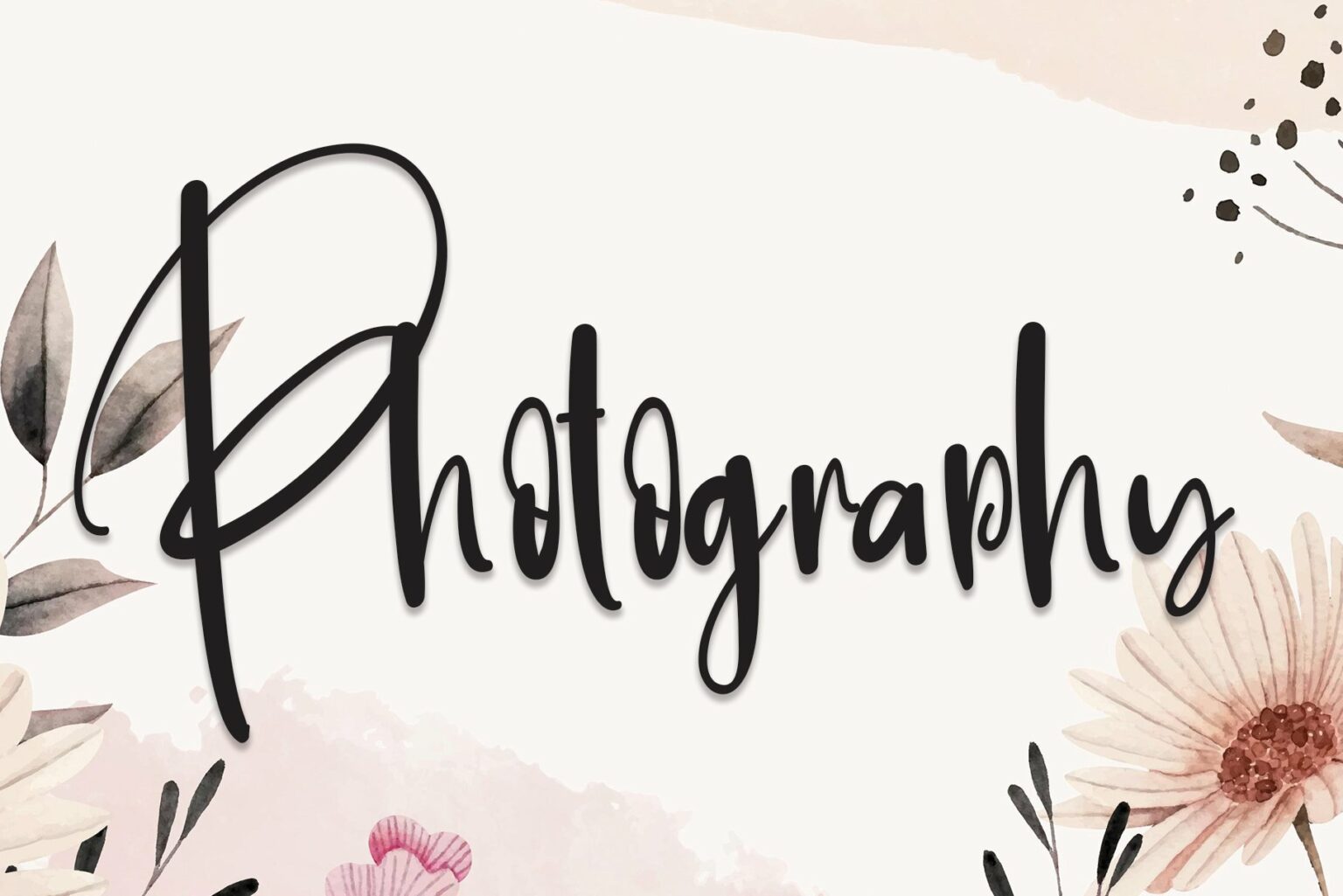 Backdrop | Script Font – MasterBundles