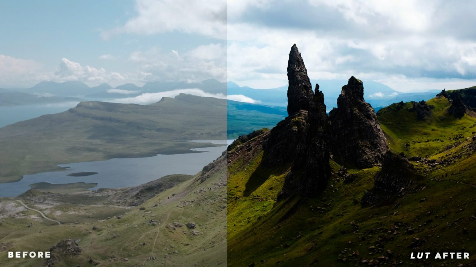 Dramatic LUTs for Color Grading – MasterBundles