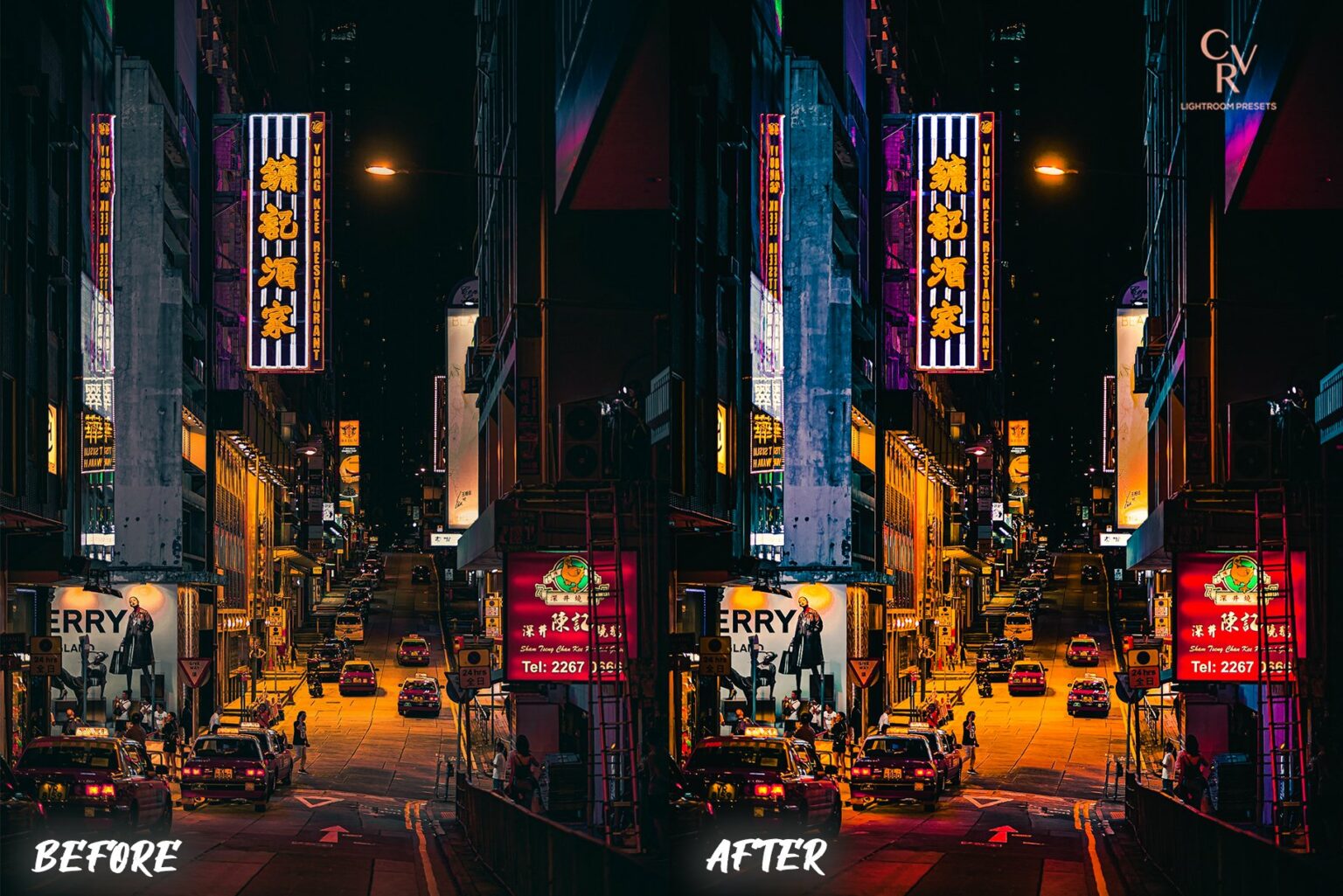 10 Night City Lightroom Presets – MasterBundles
