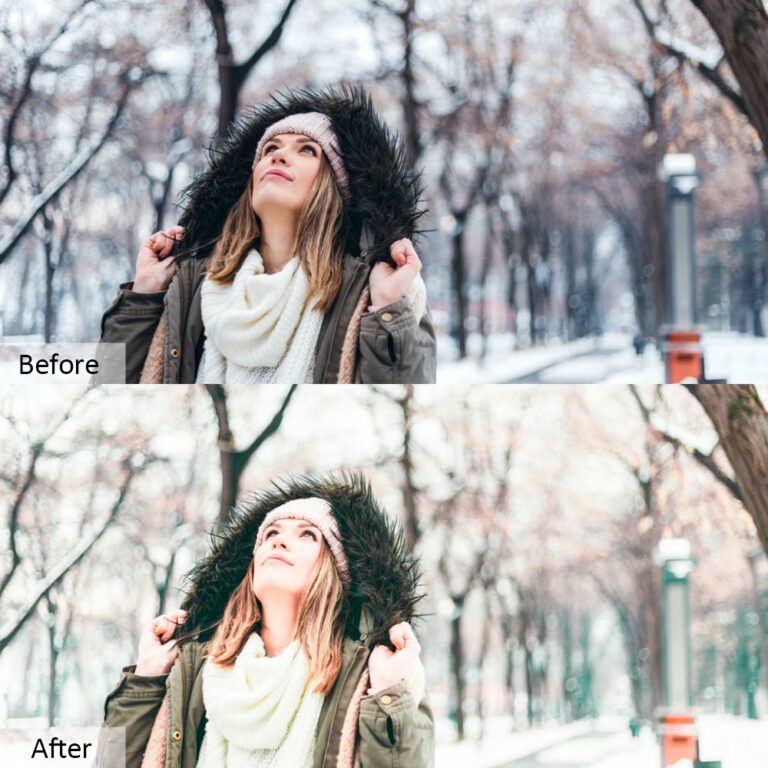 Winter Photoshop Actions – MasterBundles