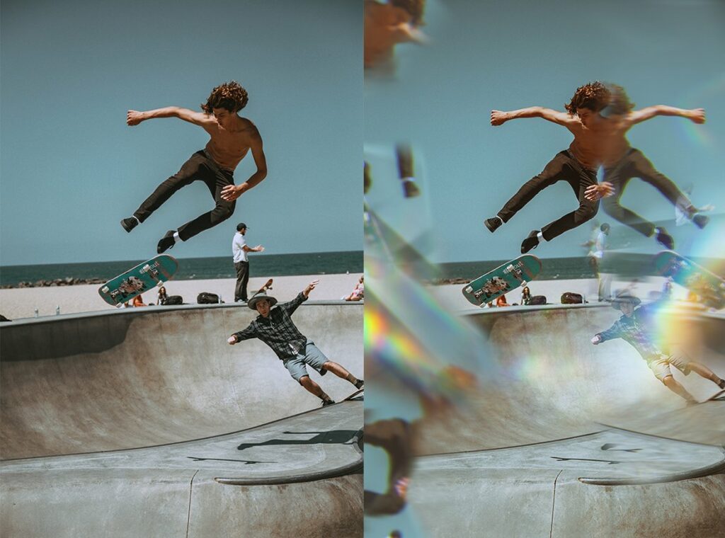 Prism Lens Photoshop Effect – MasterBundles