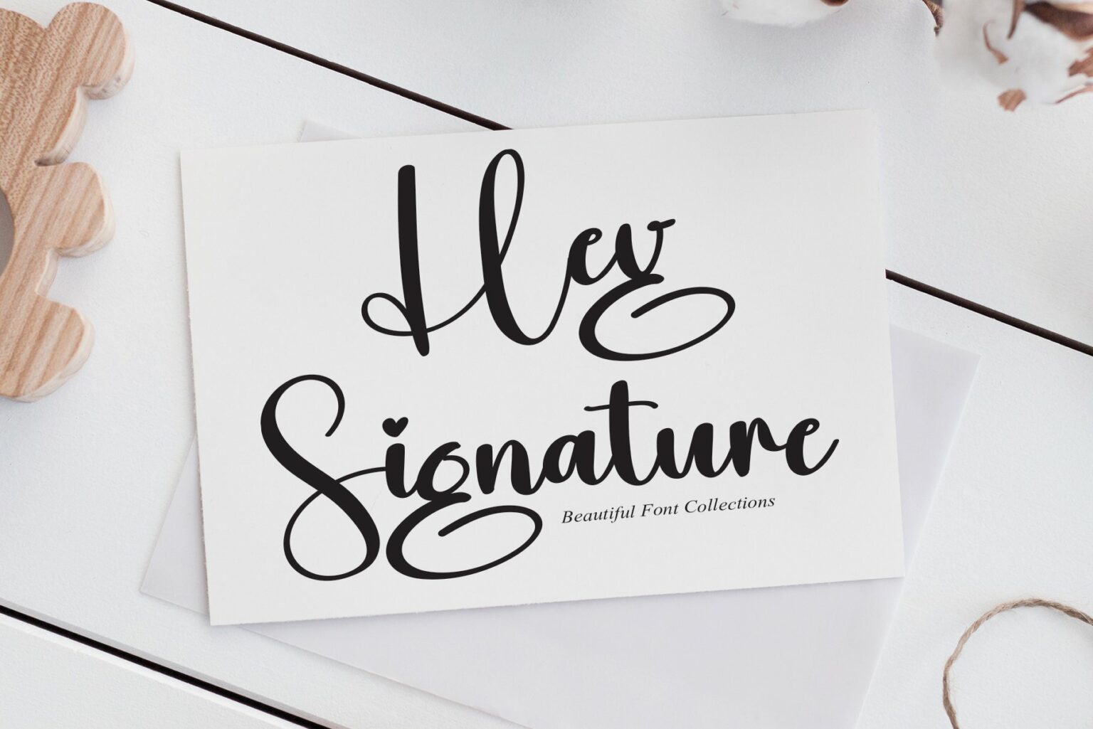 Hey Marge | Script Font – MasterBundles