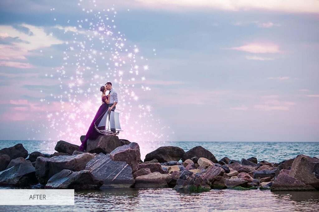 Magic Photoshop Overlays – MasterBundles