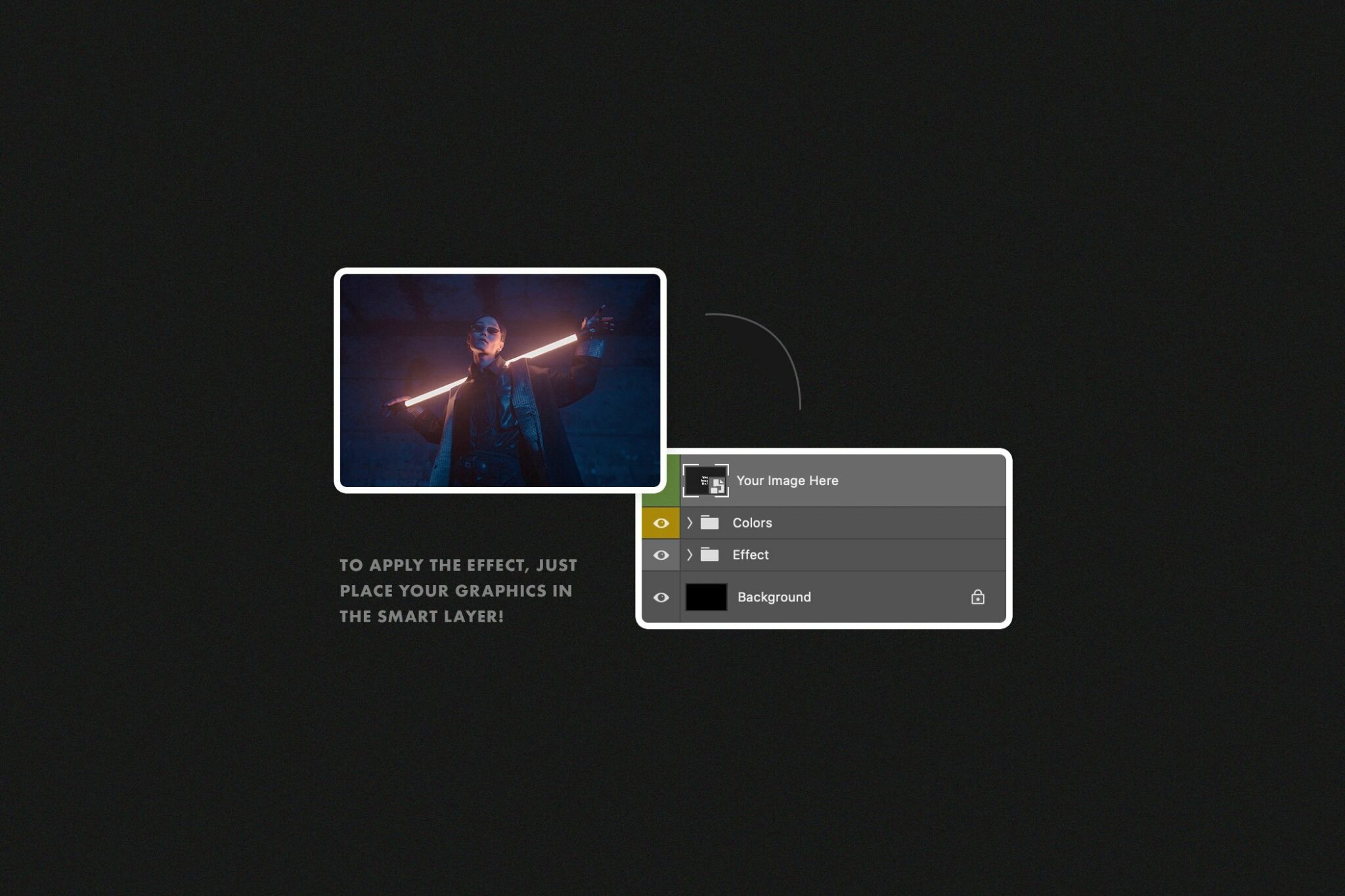 Hacker Matrix Photo Effect – MasterBundles