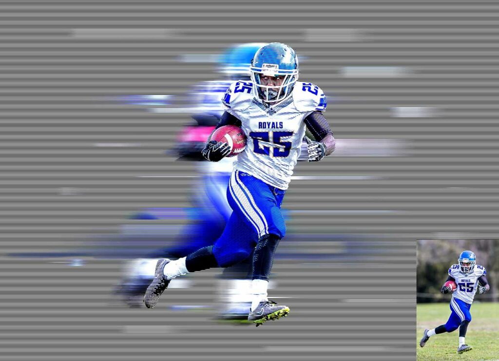 Speed Effect Photoshop Action – MasterBundles