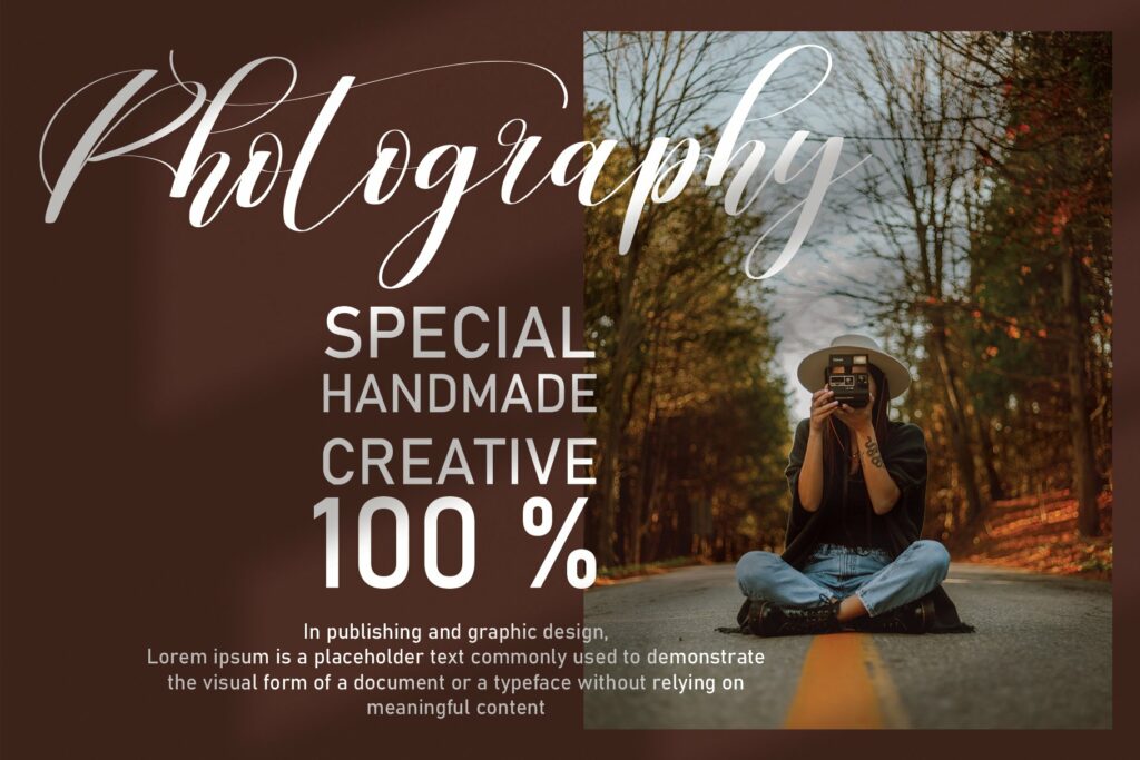 Agatha | Script font – MasterBundles