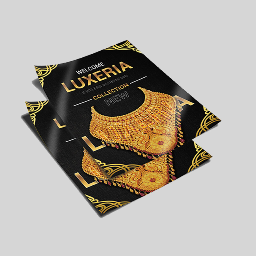 Jewelry Poster/Flyer design in just 6$ - MasterBundles