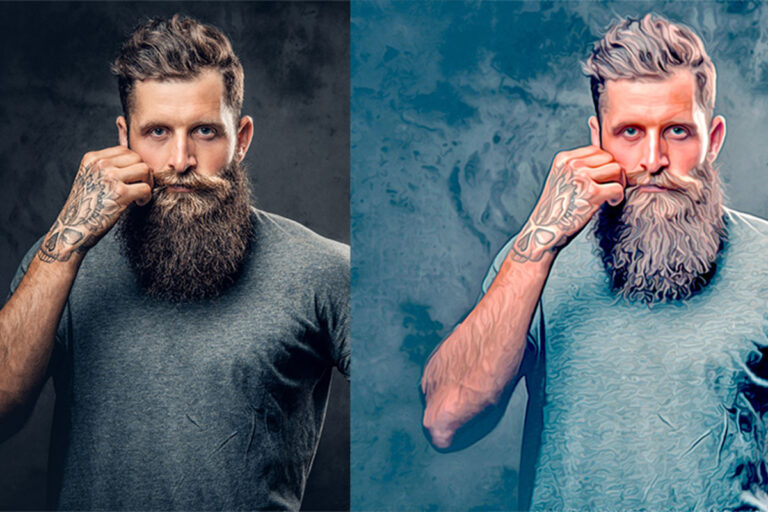 Pro Realistic Painting Photoshop Action - MasterBundles