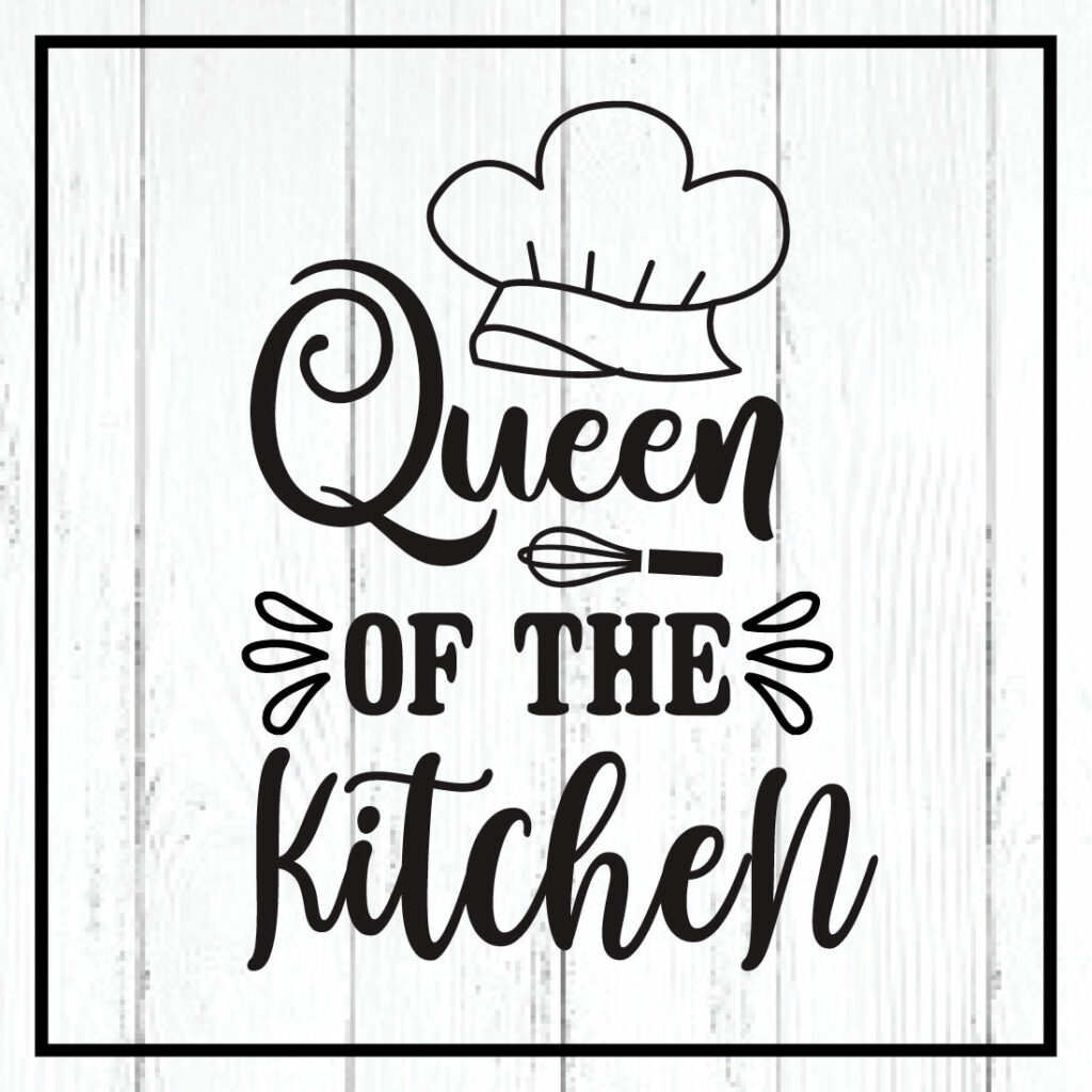Queen Of The Kitchen Svg Masterbundles Funny Kitchen Bundle Funny