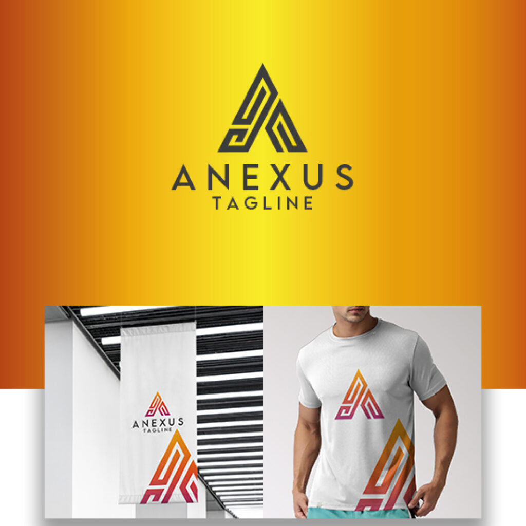 Anexus A Letter Logo - MasterBundles