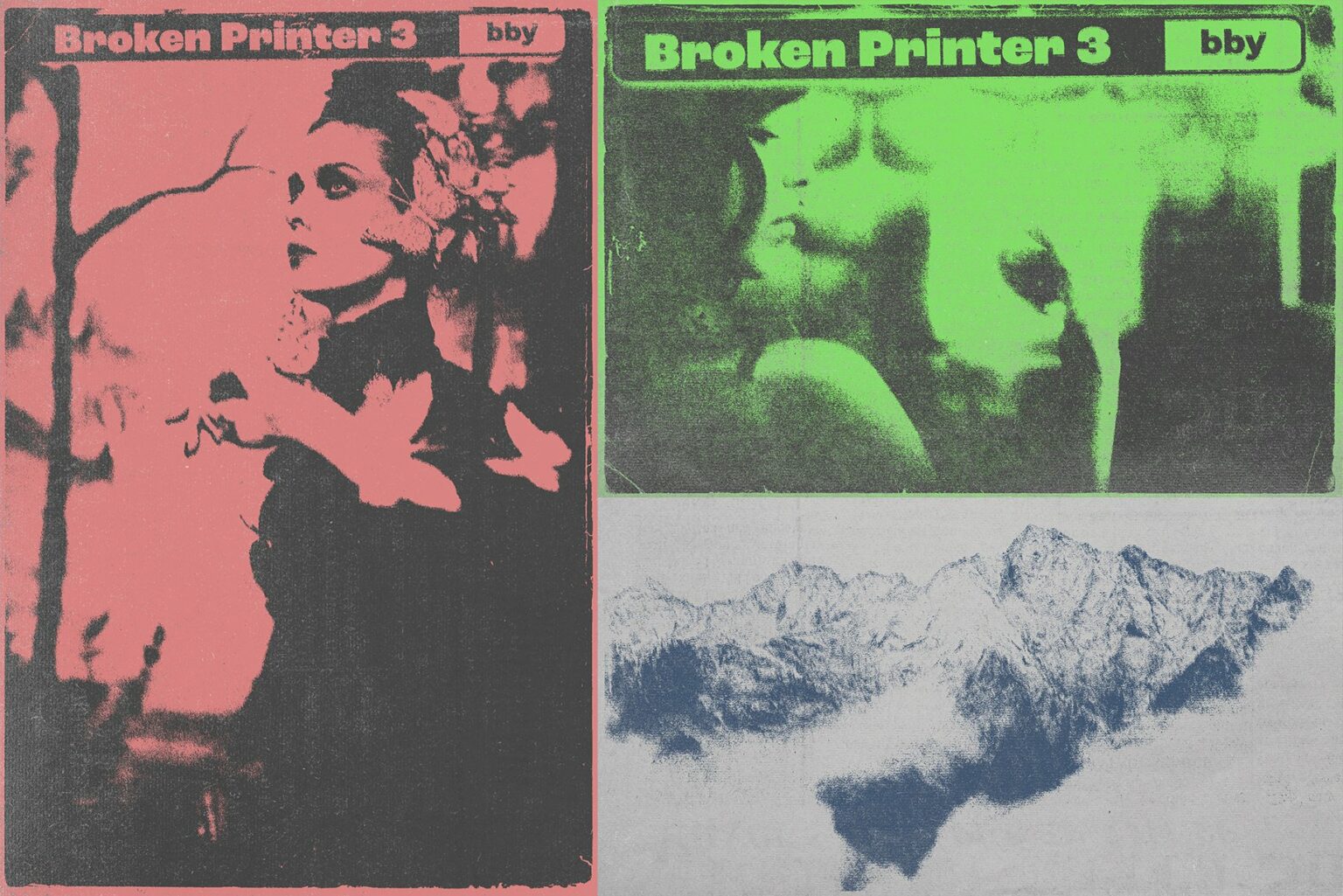 Broken Printer 3 .PSD Template – MasterBundles