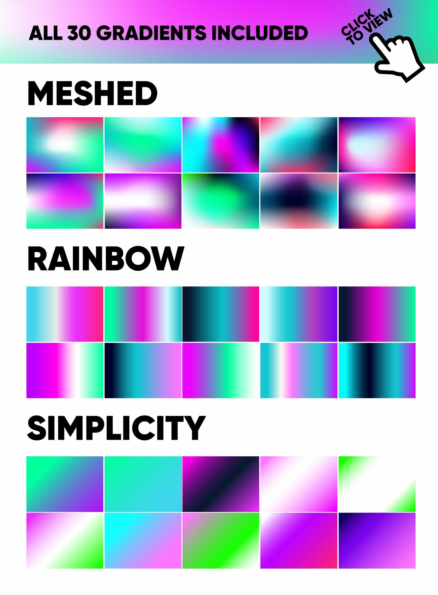 Cyberpunk Gradients – MasterBundles