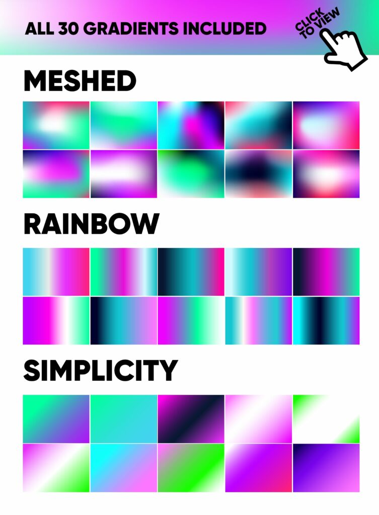 Cyberpunk Gradients – MasterBundles
