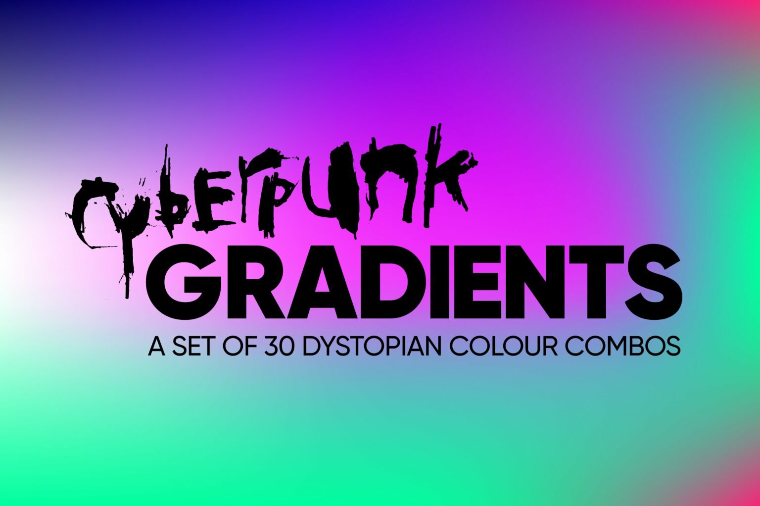 Cyberpunk Gradients – MasterBundles