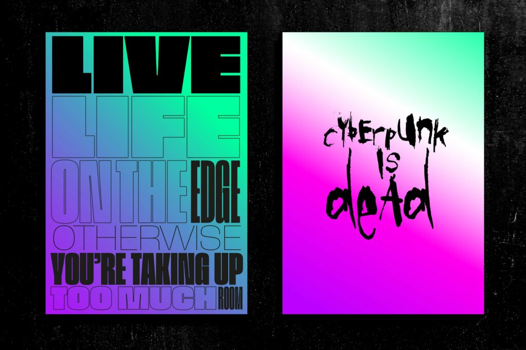 Cyberpunk Gradients – MasterBundles