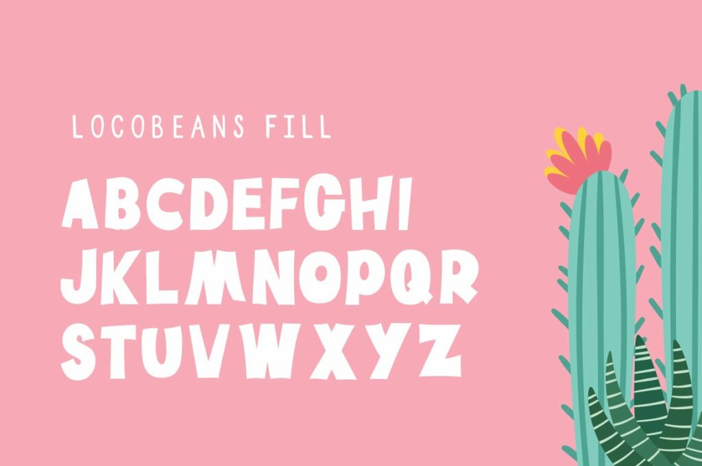 Locobeans Font Duo – MasterBundles