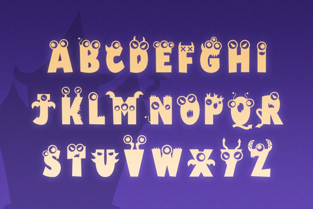 Monster Madness Font – MasterBundles