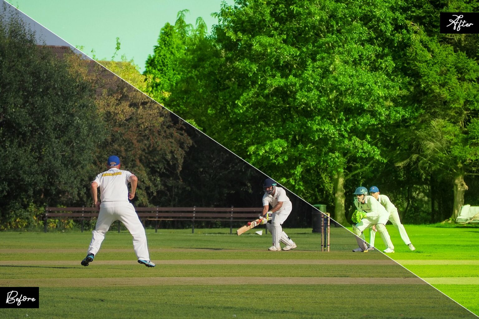 Sports Lightroom Presets – MasterBundles