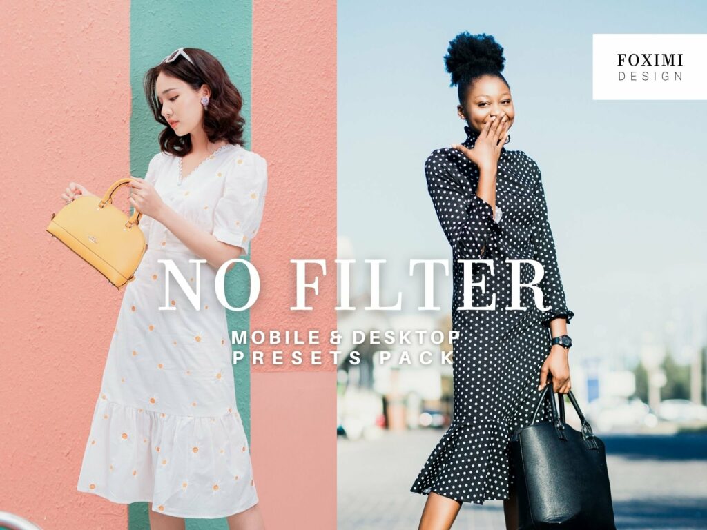 15 No Filter Lightroom Presets – MasterBundles