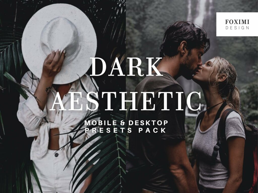 10 Dark Lightroom Presets Pack – MasterBundles