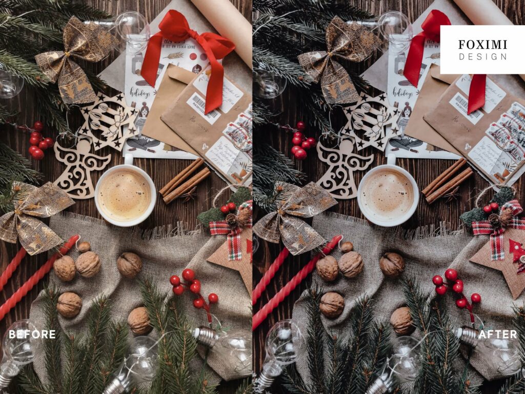 10 Magic Xmas Lightroom Presets – MasterBundles