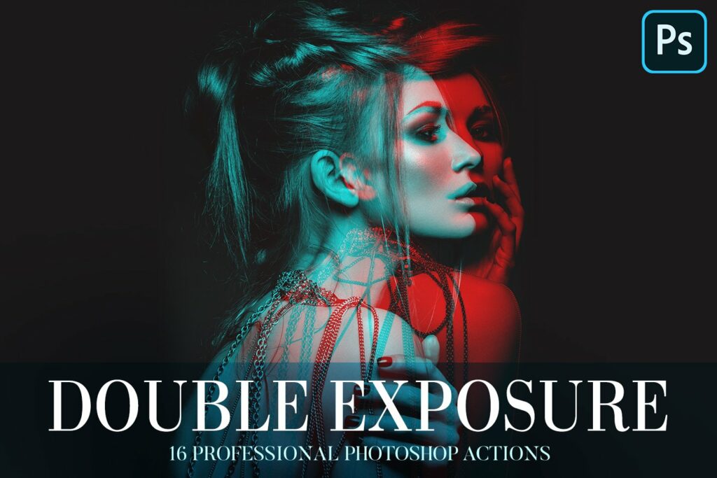 Photoshop Actions - Double Exposure – MasterBundles