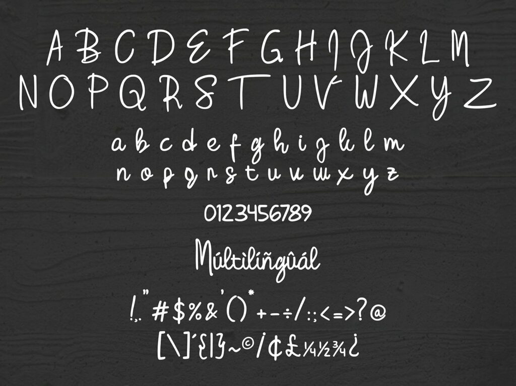 Camayang Handwritten Font – MasterBundles