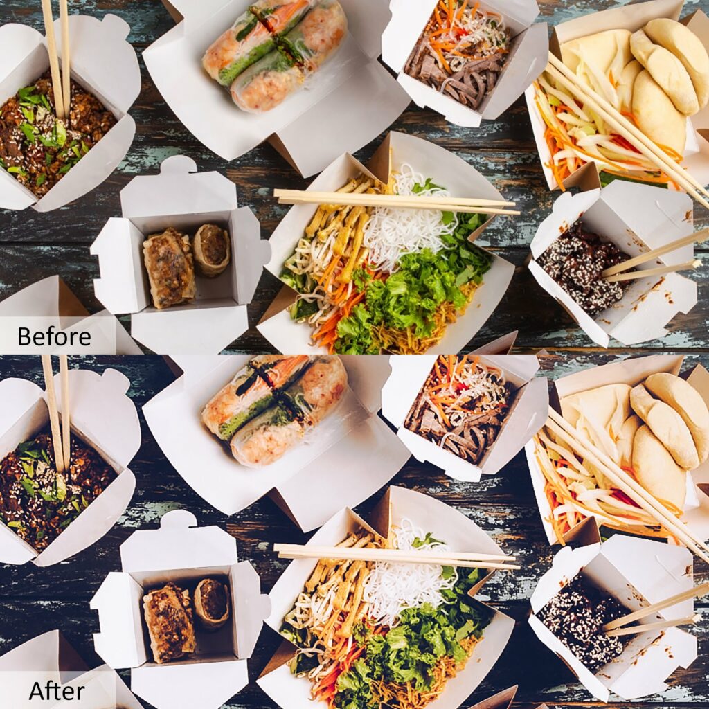 Food Collection Photoshop Actions – MasterBundles