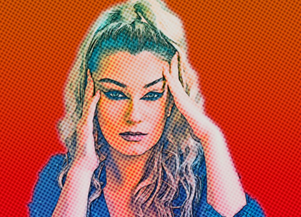 Halftone Portrait Photoshop Action – MasterBundles