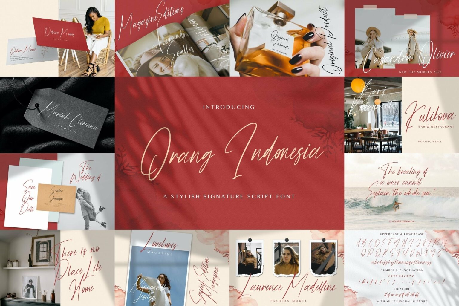 Handwritten Font Bundle Vol 3 – MasterBundles