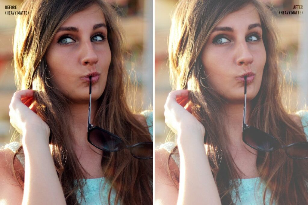 Matte Photoshop Actions – MasterBundles