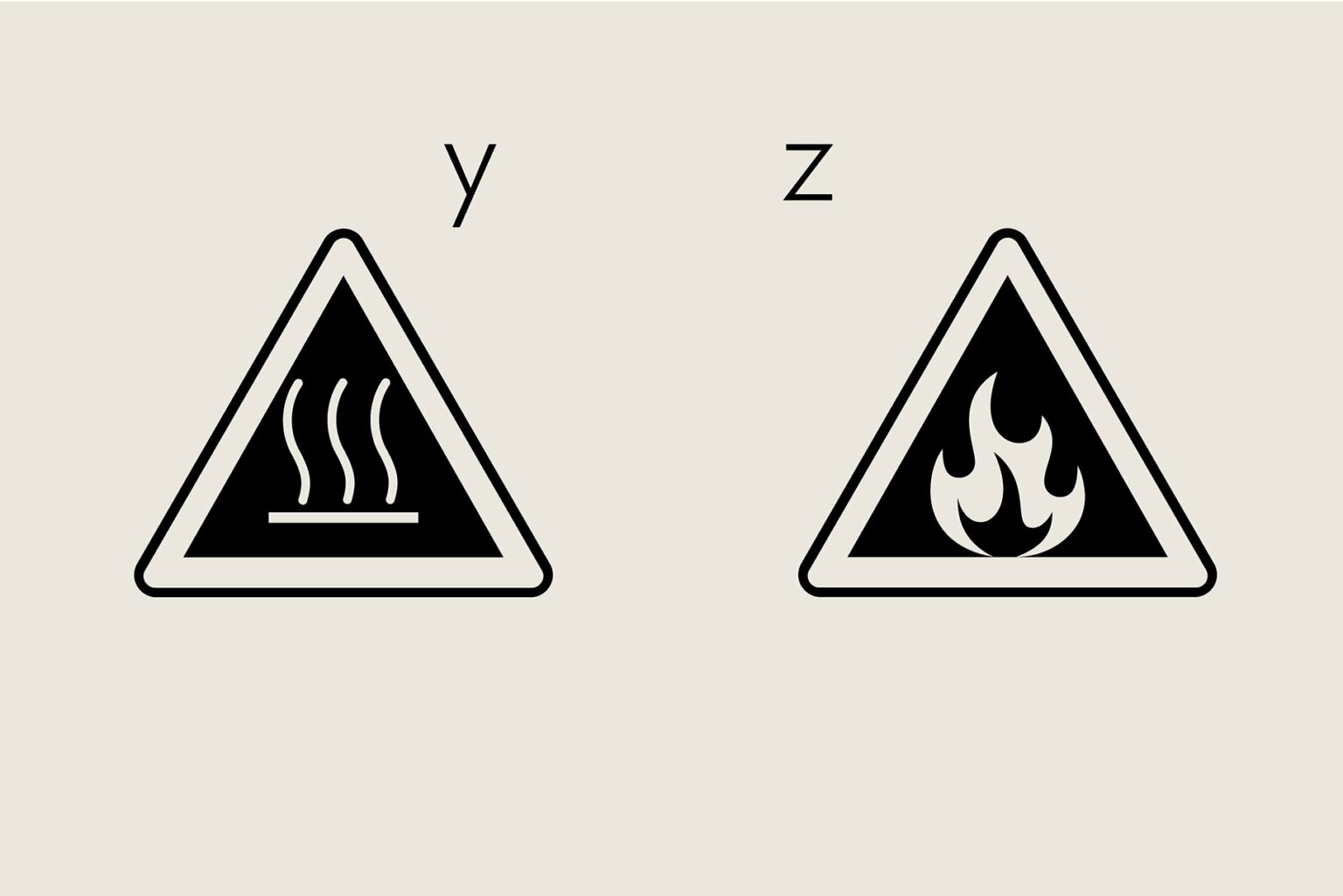Warning Signs Dingbats Font – MasterBundles