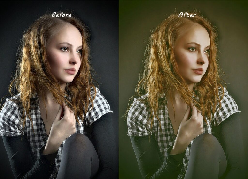 Color Matte Photoshop Action – MasterBundles
