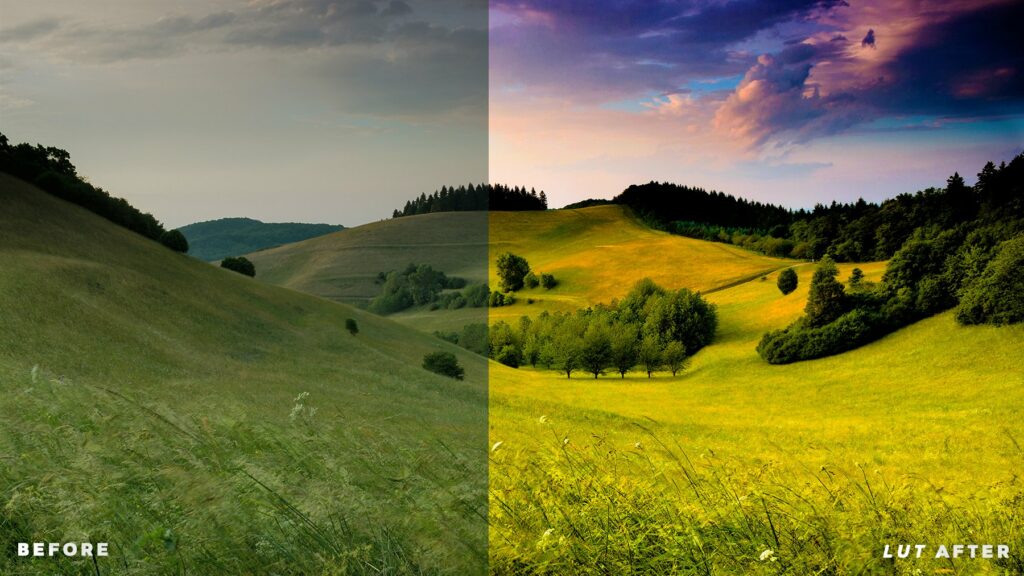 Landscape LUTs for Color Grading – MasterBundles