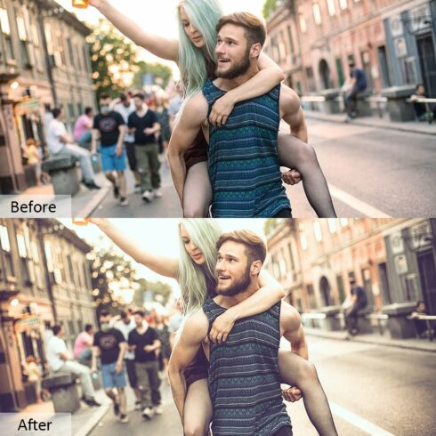Romance Photoshop Actions – MasterBundles