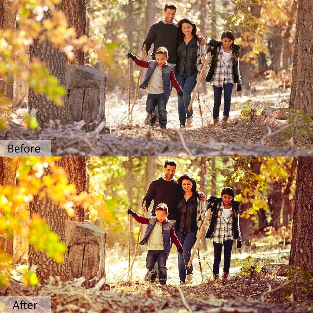 Autumn Photoshop Actions – MasterBundles