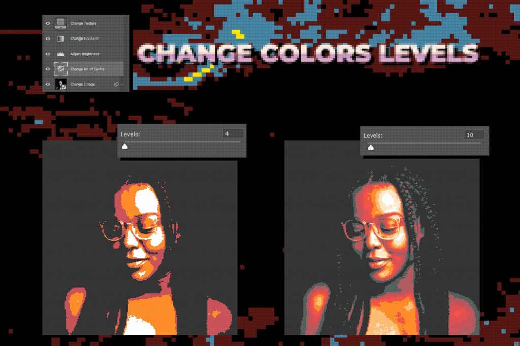 Pixel Chroma PSD Template – MasterBundles