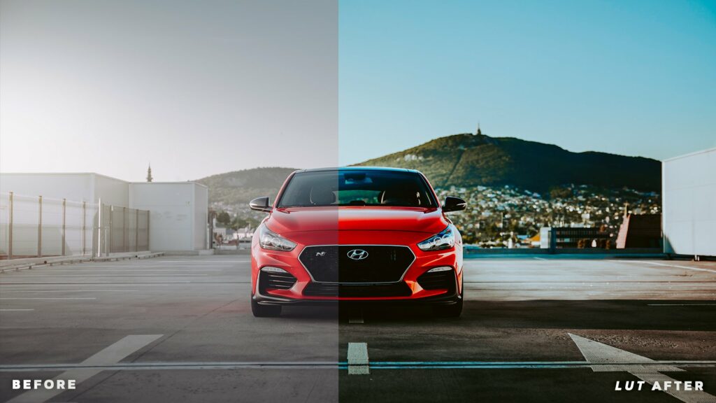 Automotive LUTS Color grading – MasterBundles