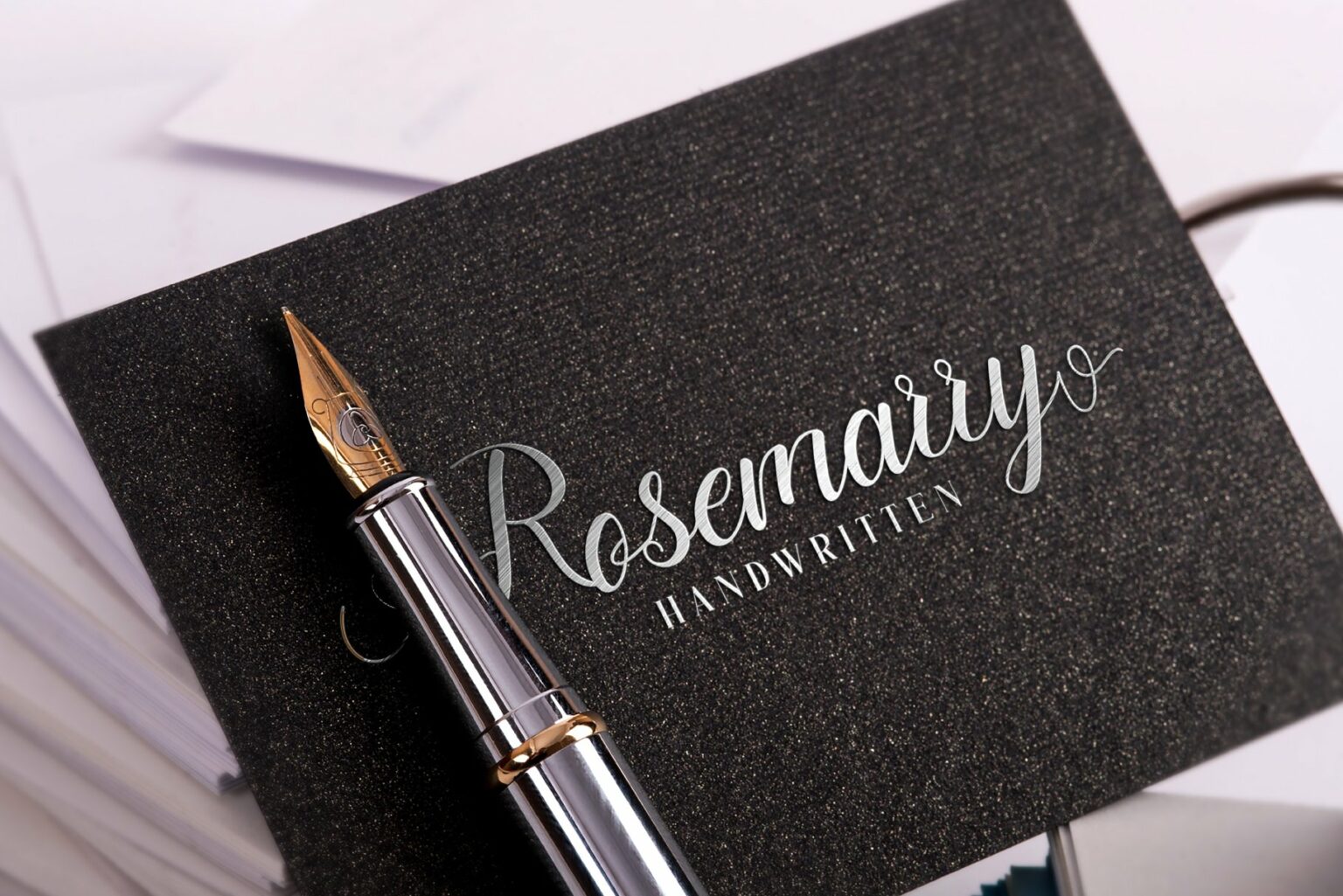 Rosemarry Handwritten Script – MasterBundles