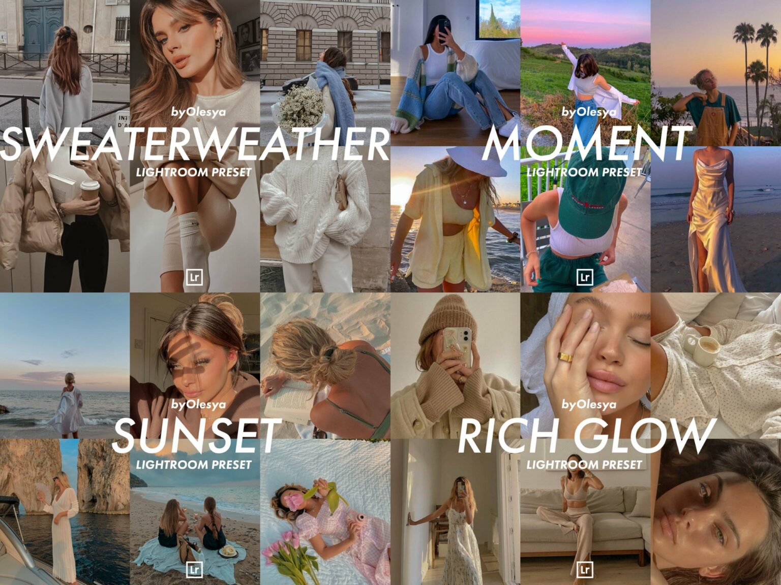 Pack 12 Premium Lightroom Presets – MasterBundles