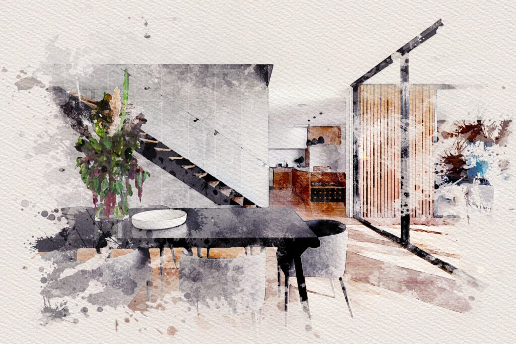 Realistic Watercolor Painting Effect – MasterBundles
