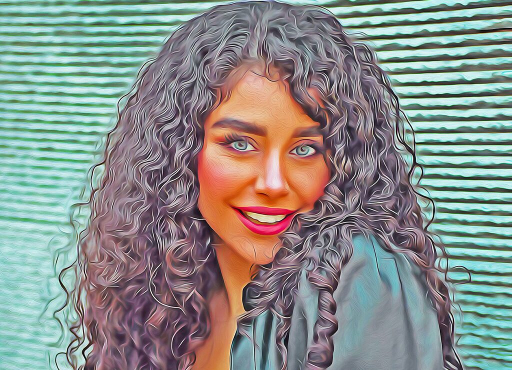 Sharp Oil Painting Photoshop Action – MasterBundles