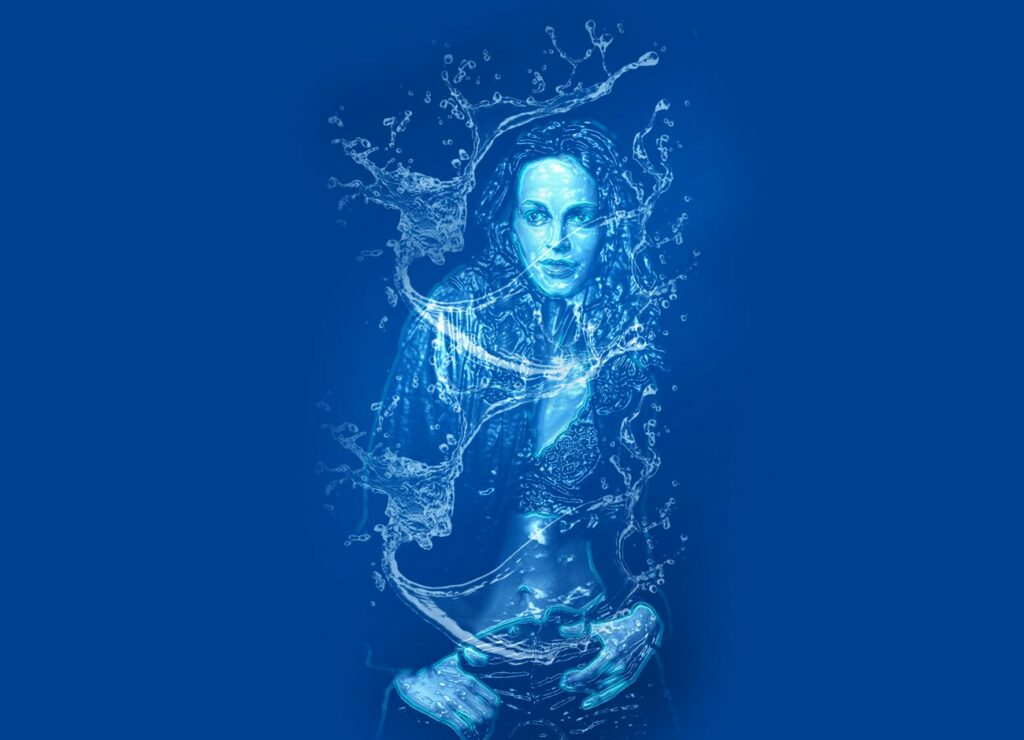 Water Effect Photoshop Action Masterbundles 