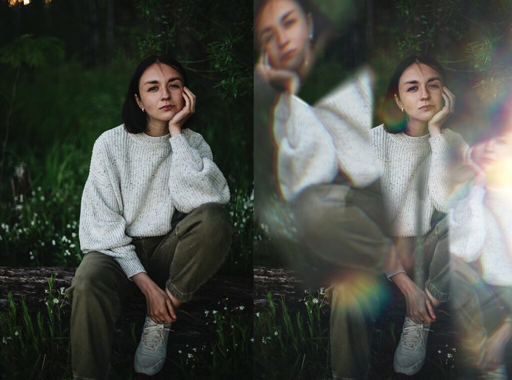 Prism Lens Photoshop Effect – MasterBundles